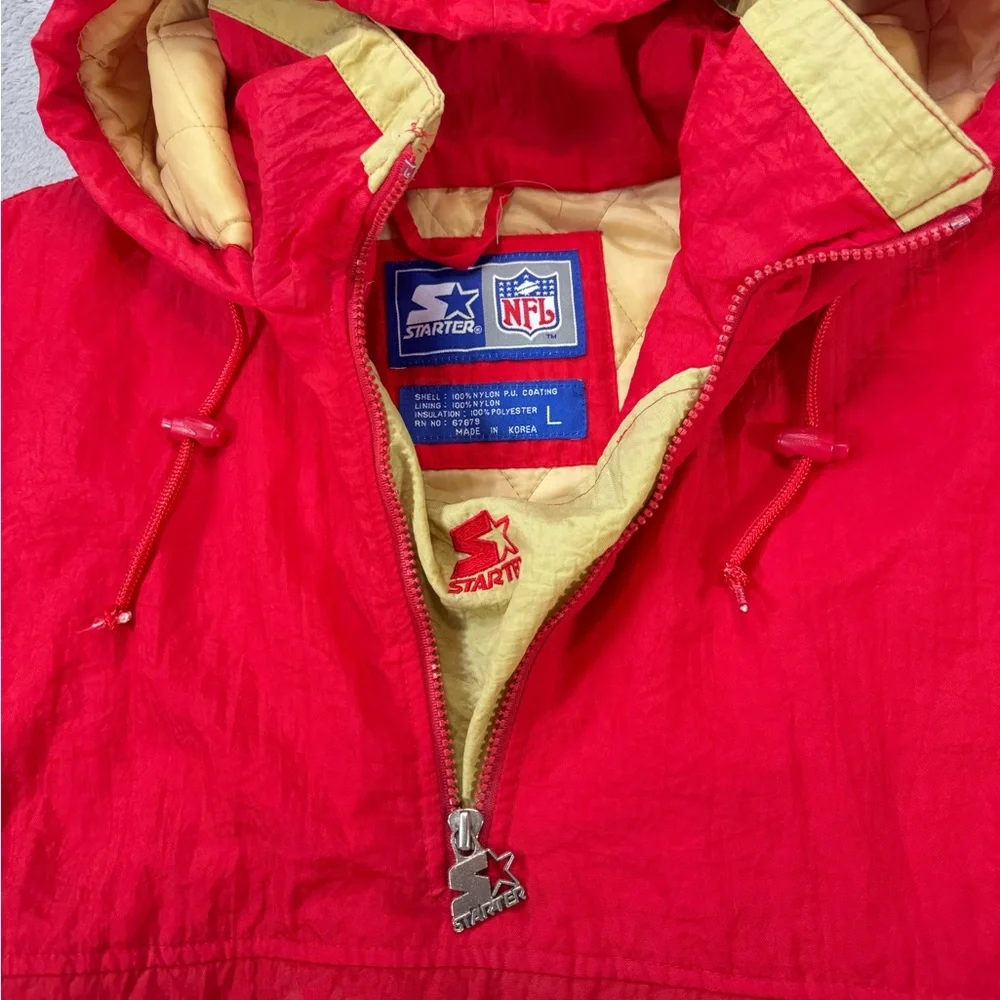 STARTER | Jackets & Coats | Vintage Authentic 9s San Francisco 49ers ...